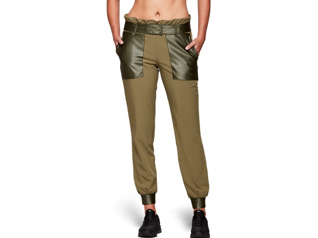 ASICS + MOTO FEMME High Waisted Jogger