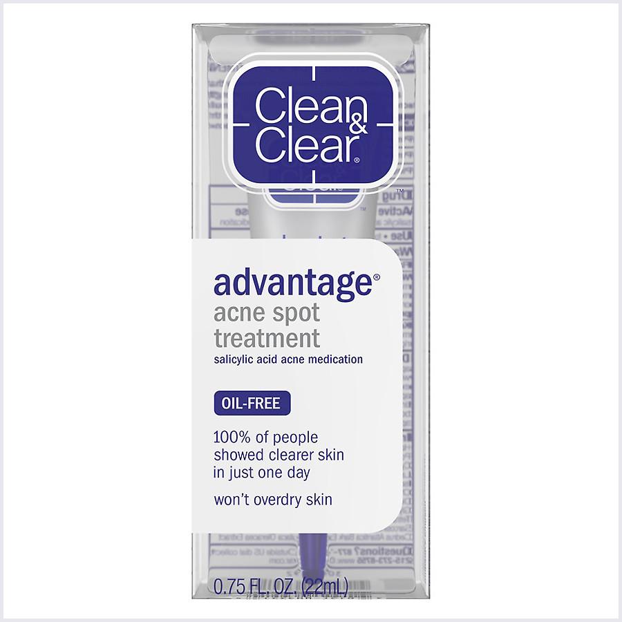 Clean & Clear + Acne Spot Treatment