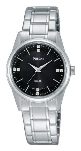 Pulsar + Ladies’ Solar Watch