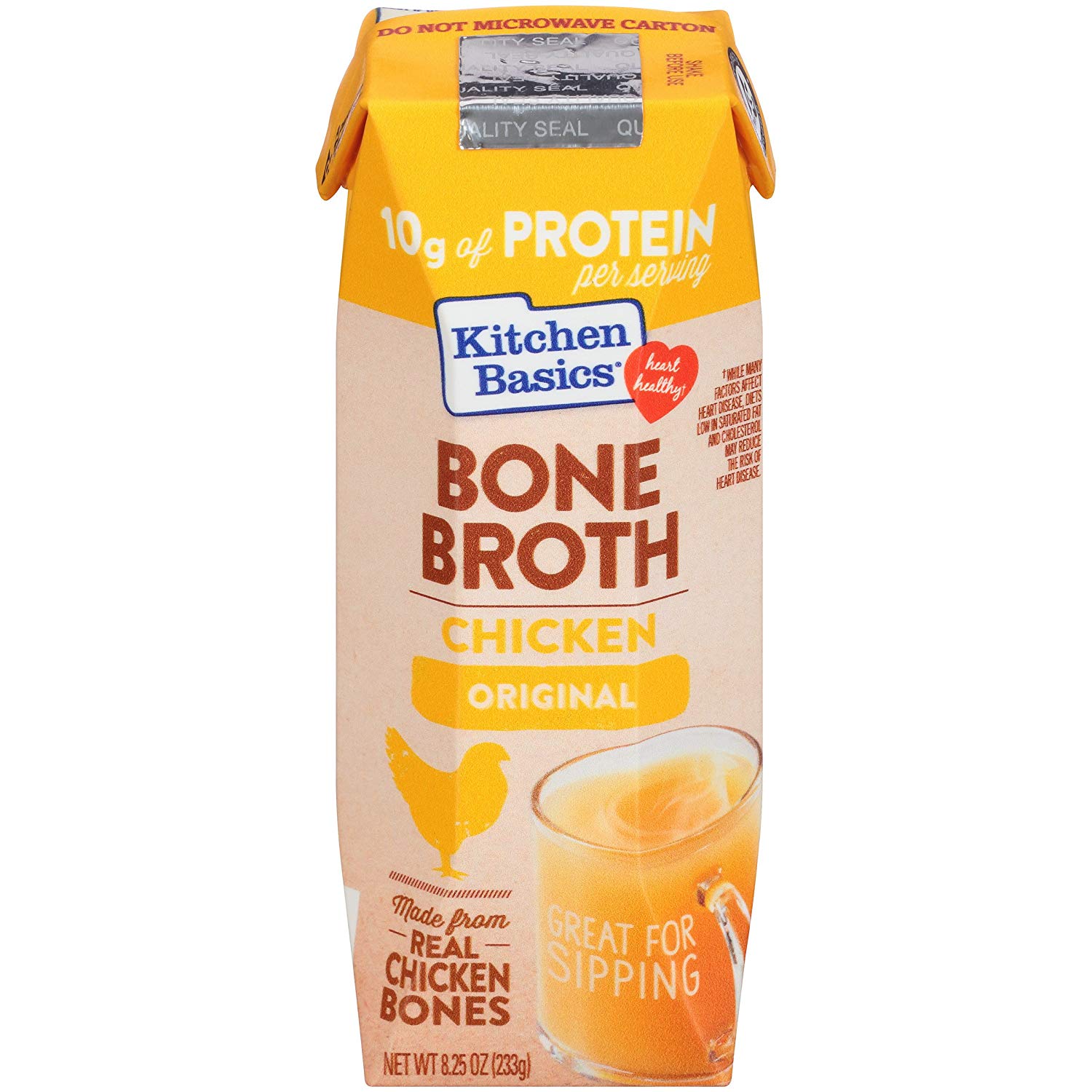 Kitchen Basics + Kitchen Basics Original Chicken Bone Broth, 8.25 oz ...