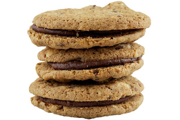 Whimsy & Spice + Hazelnut Whiskey Sandwich Cookies