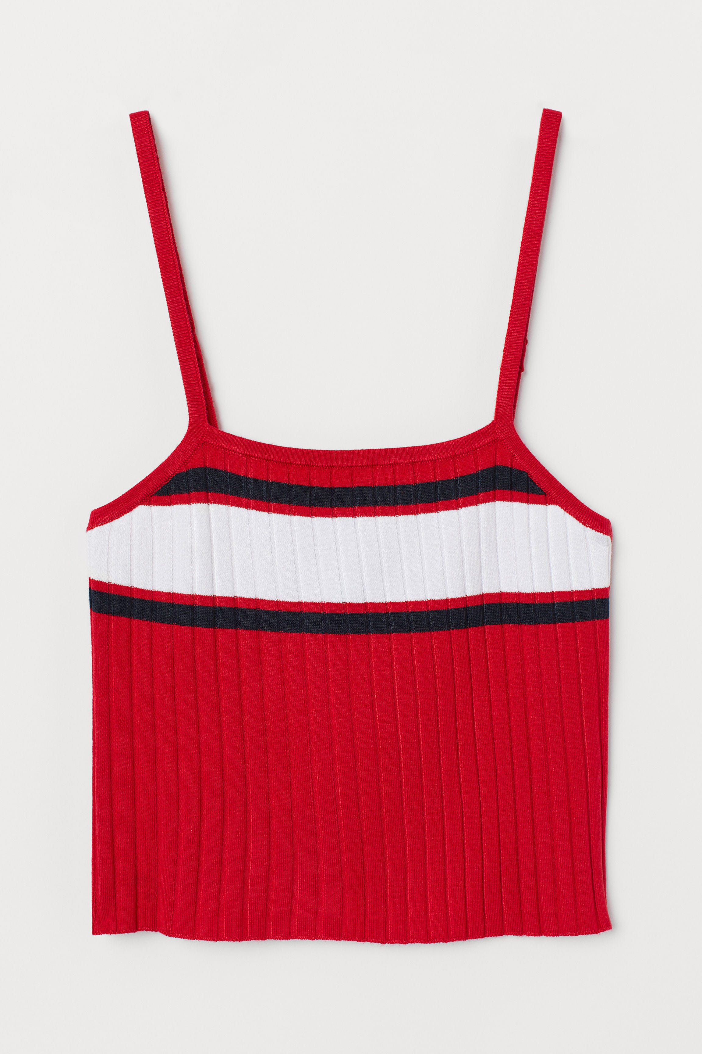 H&M + Ribbed Tank Top