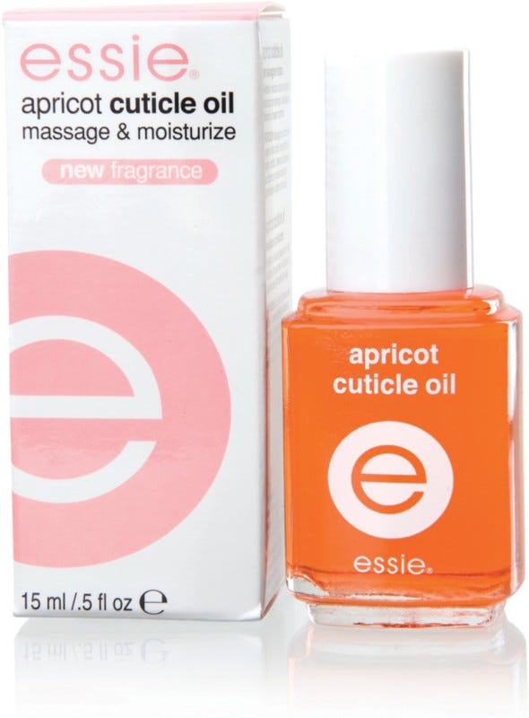 Essie + Apricot Cuticle Oil