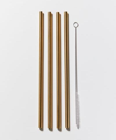 Luxury Reusable Straws Are More Than An Earth Day Trend