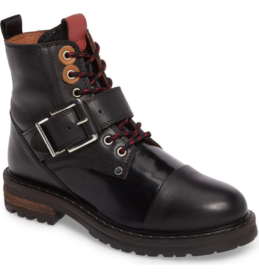Callisto + Aerow Moto Boot