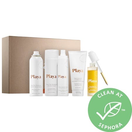 Playa + Hair Essentials Set