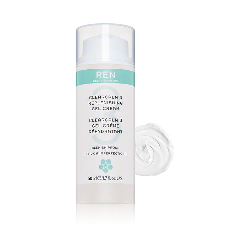 REN + ClearCalm 3 Replenishing Gel Cream
