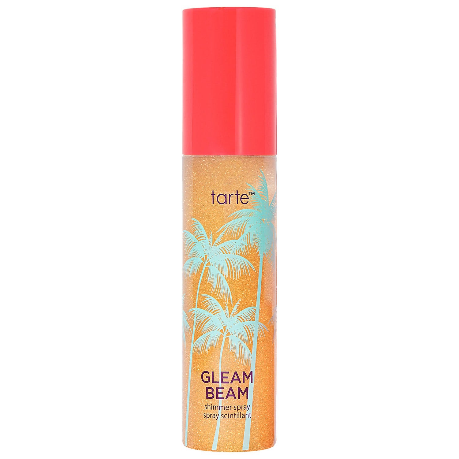 Tarte + Gleam Beam Shimmer Spray