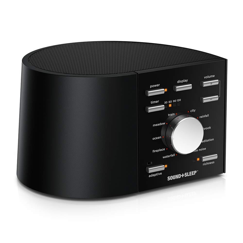 Adaptive Sound Technologies + Sound+Sleep High Fidelity Sleep Sound Machine