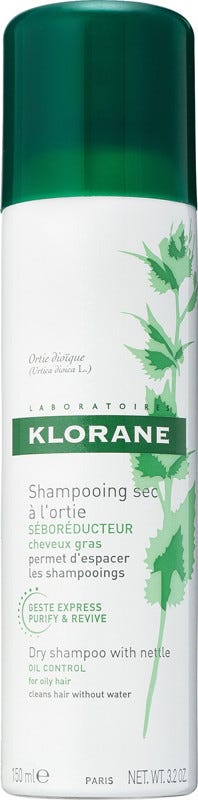 Klorane + Dry Shampoo with Nettle