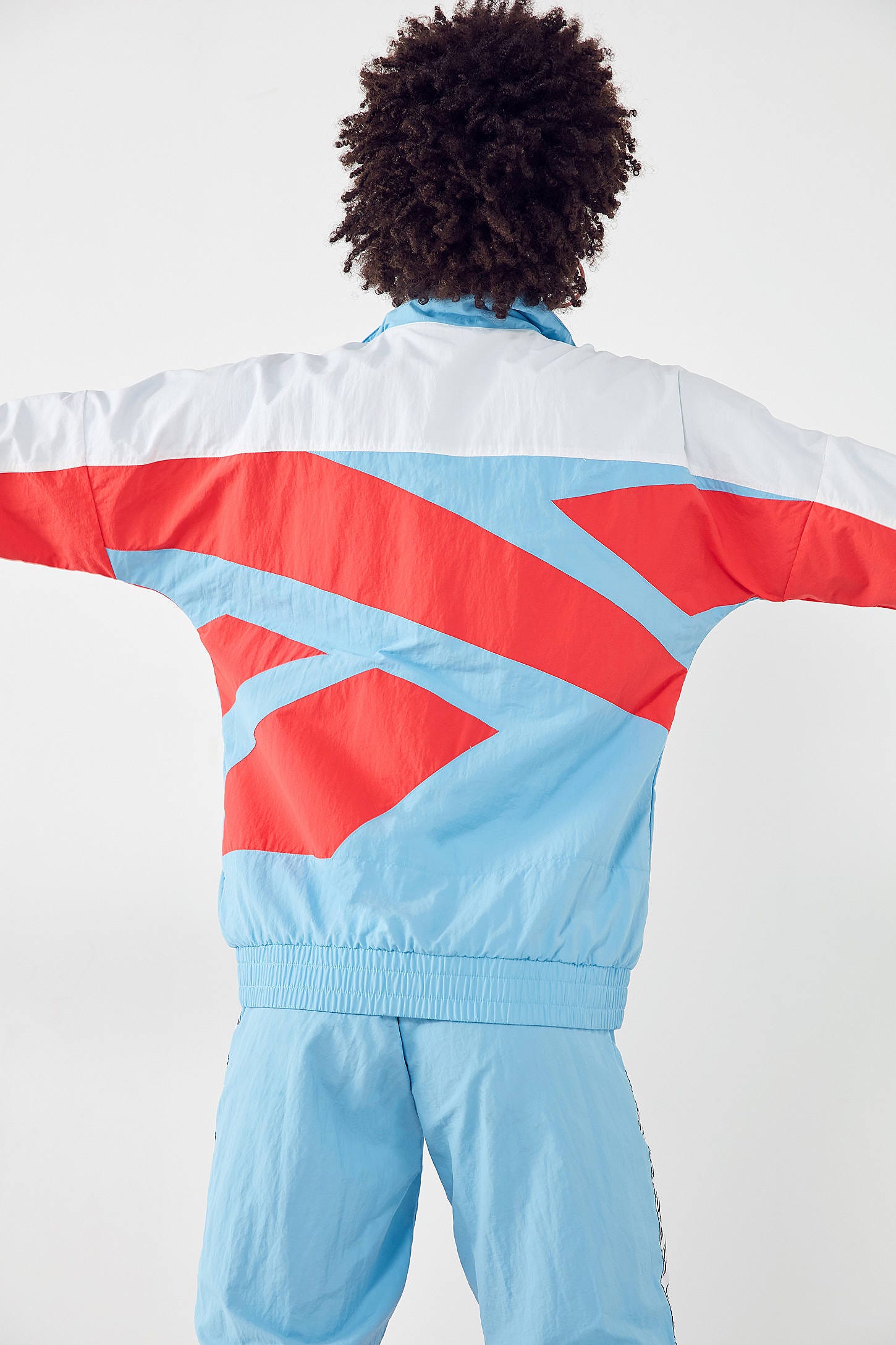 Reebok + Colorblock Vector Track Jacket