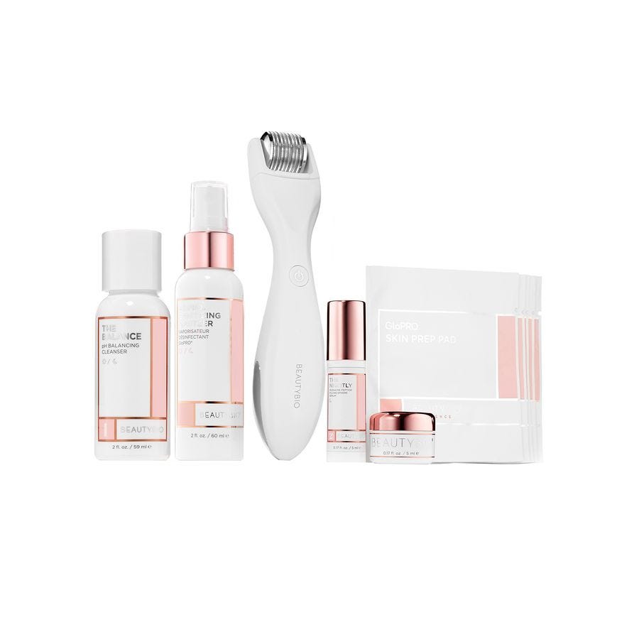 BeautyBio + GloPRO Microneedling Regeneration Tool