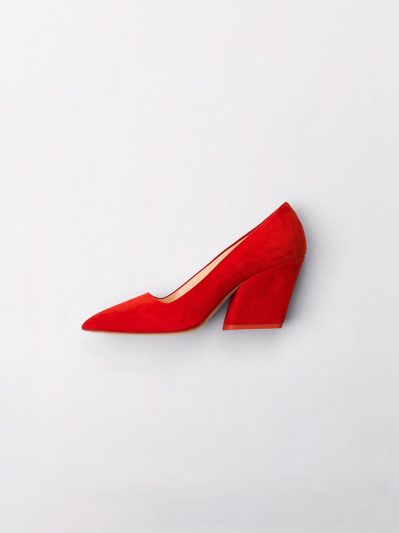 aeydē + Lizzy Red Suede
