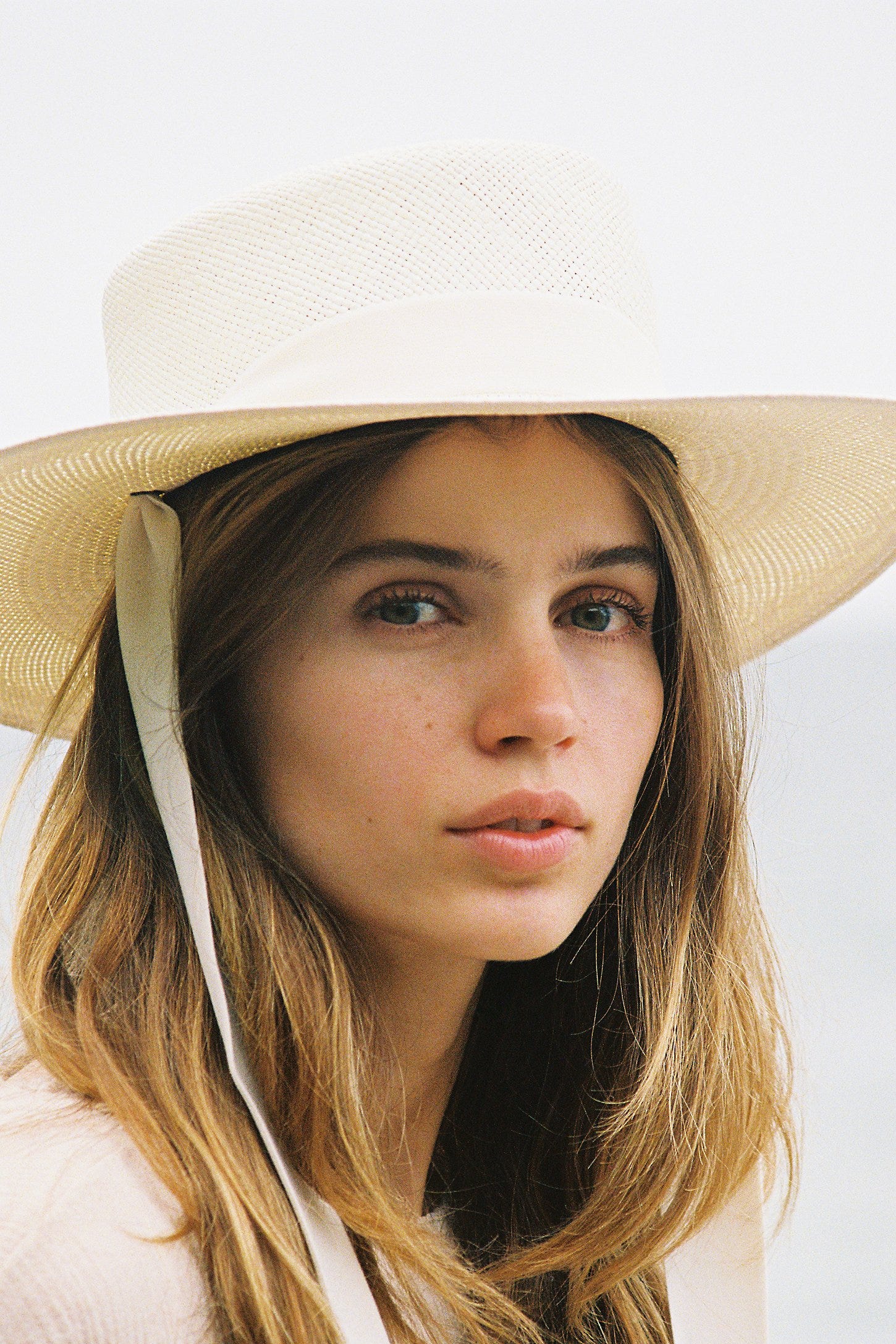 Bijou Van Ness + The Heiress Velvet Ribbon Hat