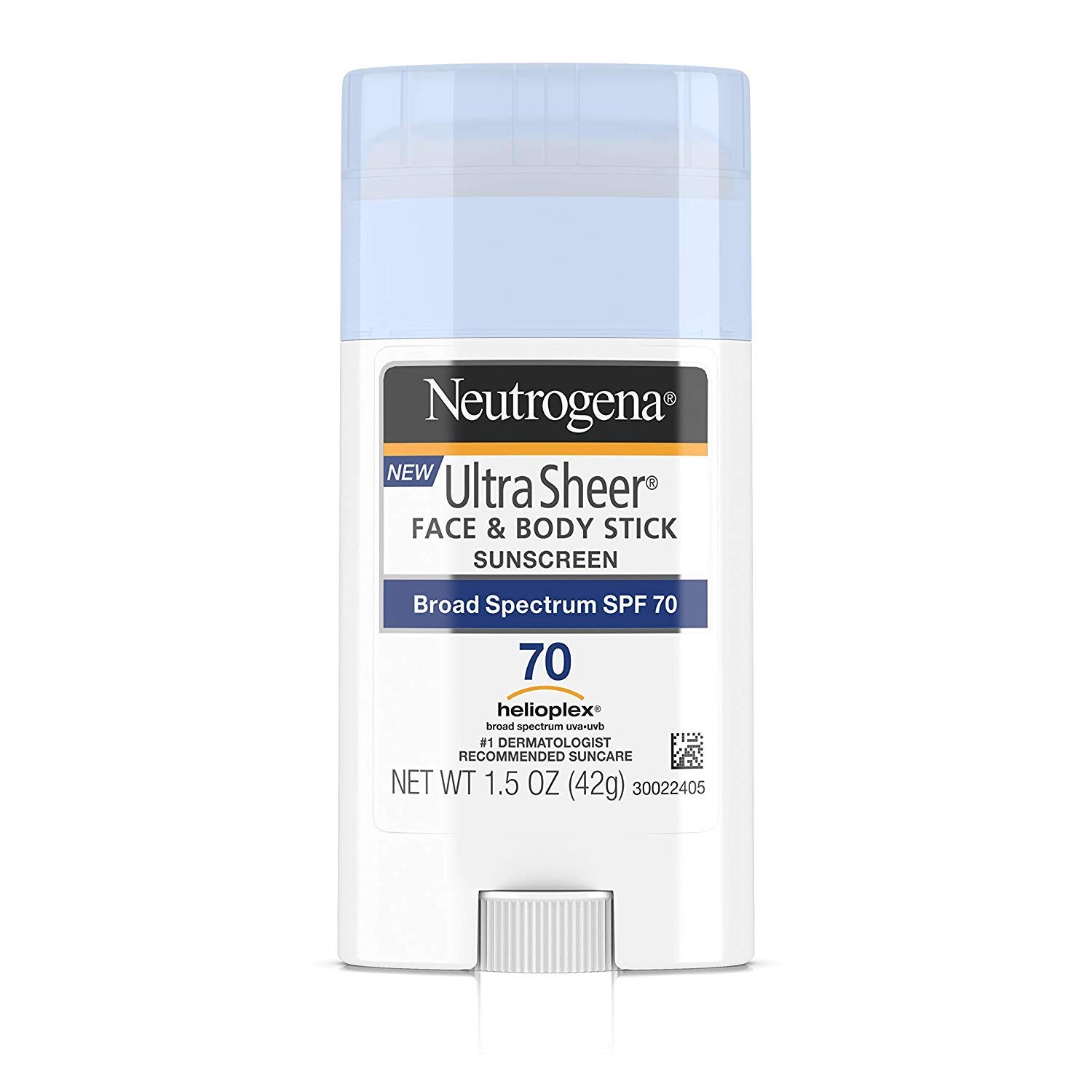 Neutrogena + Neutrogena Ultra Sheer Non-Greasy Sunscreen Stick for Face ...