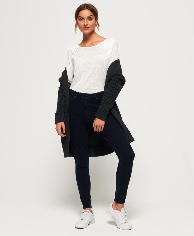 Superdry + Superflex Skinny High Rise Jeans