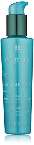 Rene Furterer + SUBLIME CURL Curl Nutri-Activating Cream