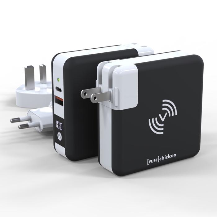 [Fuse]chicken + UNIVERSAL : All-In-One Travel Charger