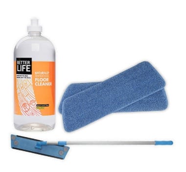The Ultimate Green Store + Floor Care Cleaning Kit