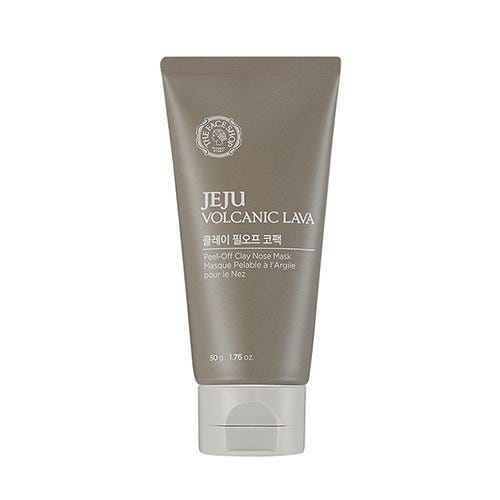 The Face Shop + The Face Shop Jeju Volcanic Lava Peel Off Clay Nose Mask