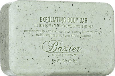 Baxter of California + Exfoliating Body Bar