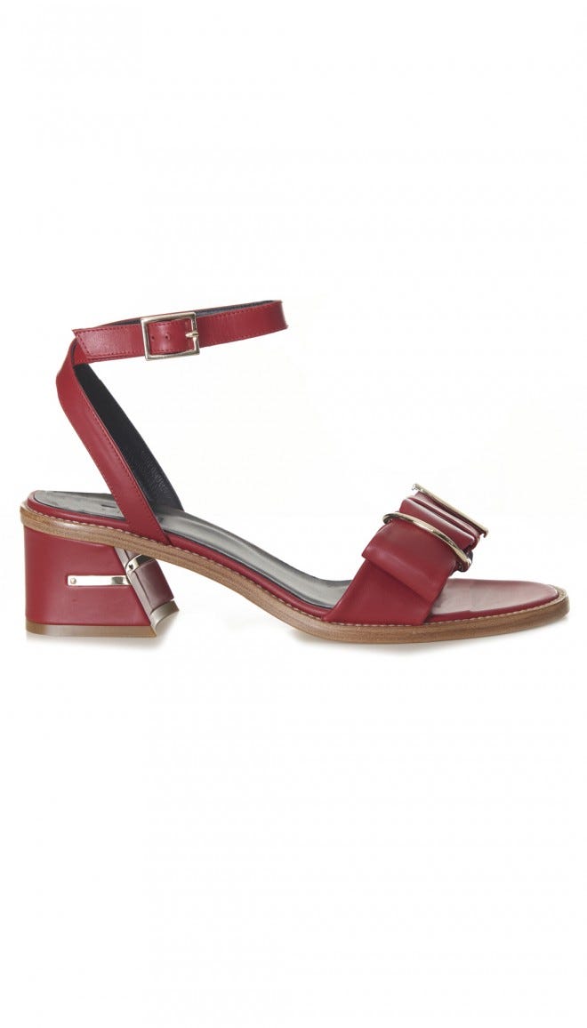 Tibi + Claudia Sandals