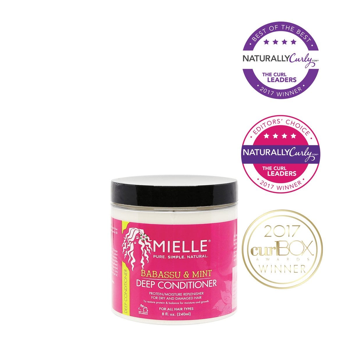 Mielle Organics + Babassu Oil & Mint Deep Conditioner